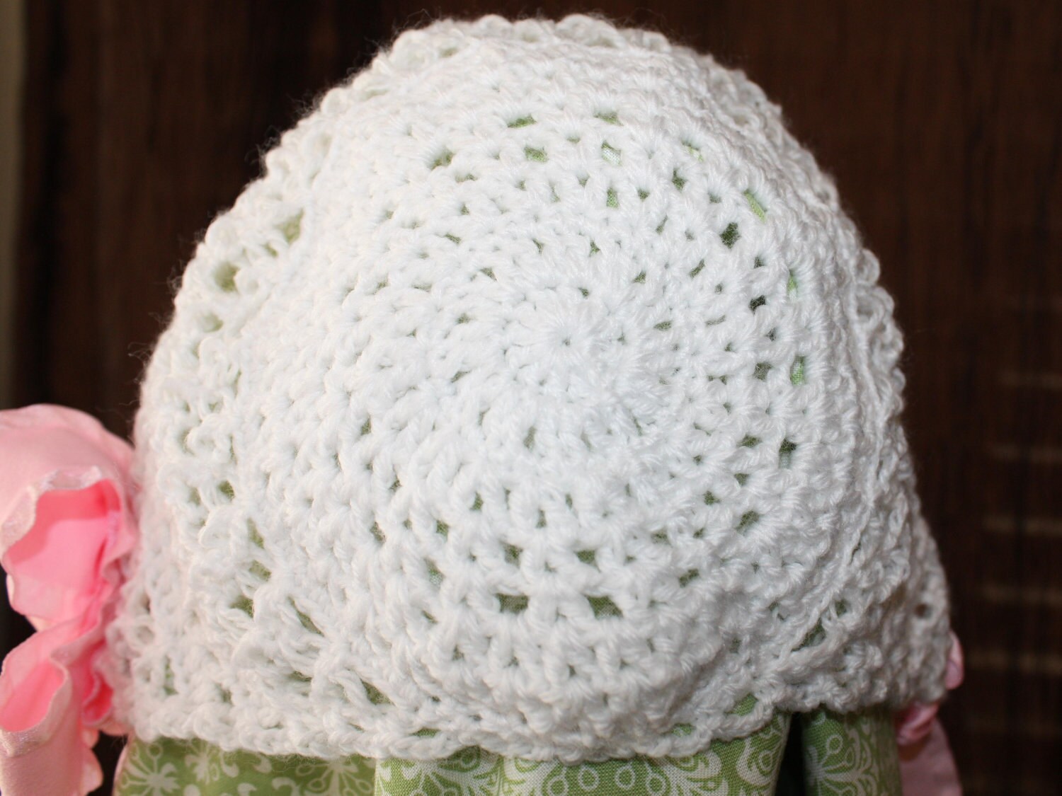 Blessing / Christening Bonnet to Match Jane and Emily Dresses - Etsy