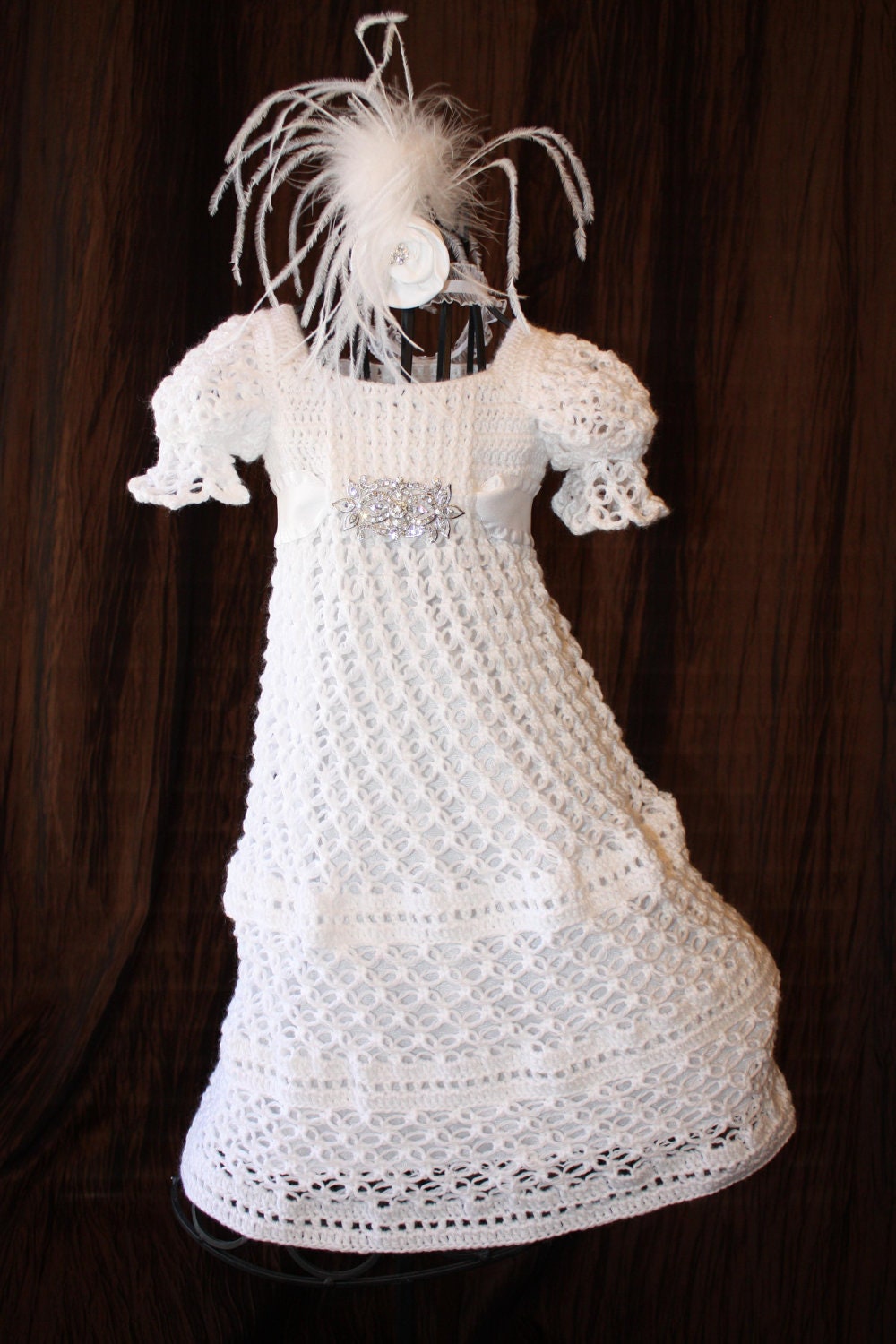 Ava Blessing Dress, Christening Dress, Christening Gown, Baptism ...