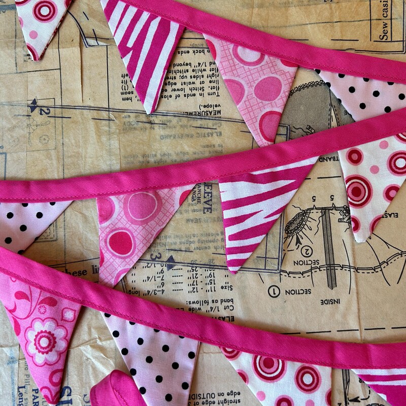 Fabric Strip Banner - Etsy