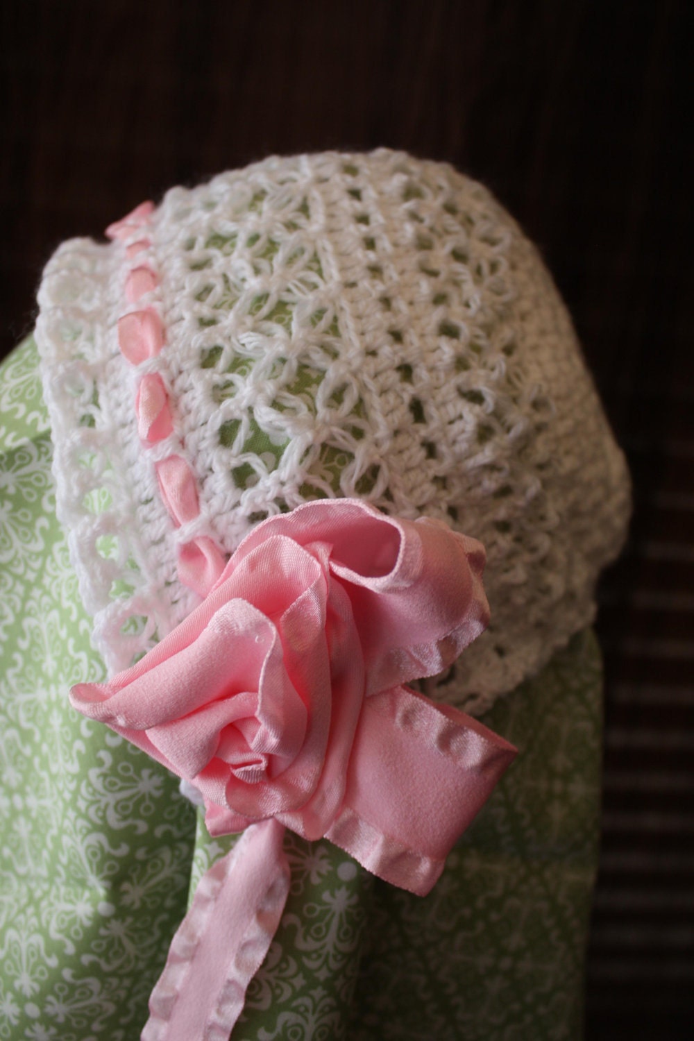 Blessing / Christening Bonnet to Match Jane and Emily Dresses - Etsy