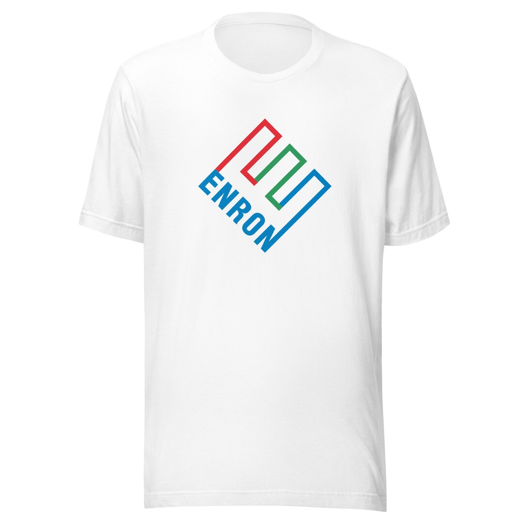 Enron T-shirt - Etsy