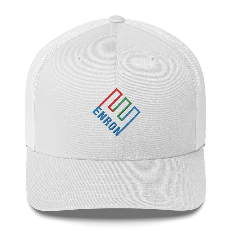 Enron Hat - Etsy