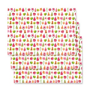 Fruit Wrapping Paper Sheets - Etsy