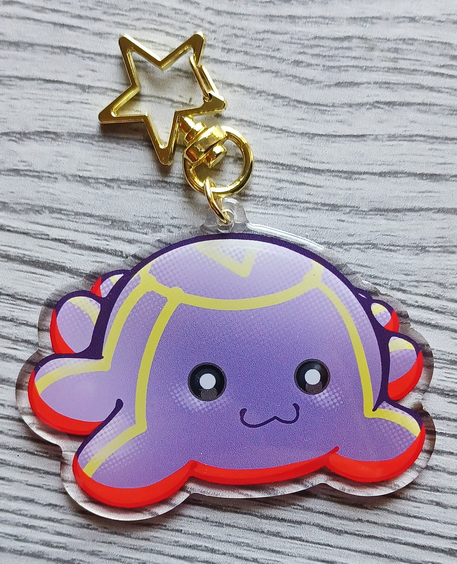 Holo Stars EN Mascot 3" Epoxy Acrylic Keychains - Etsy