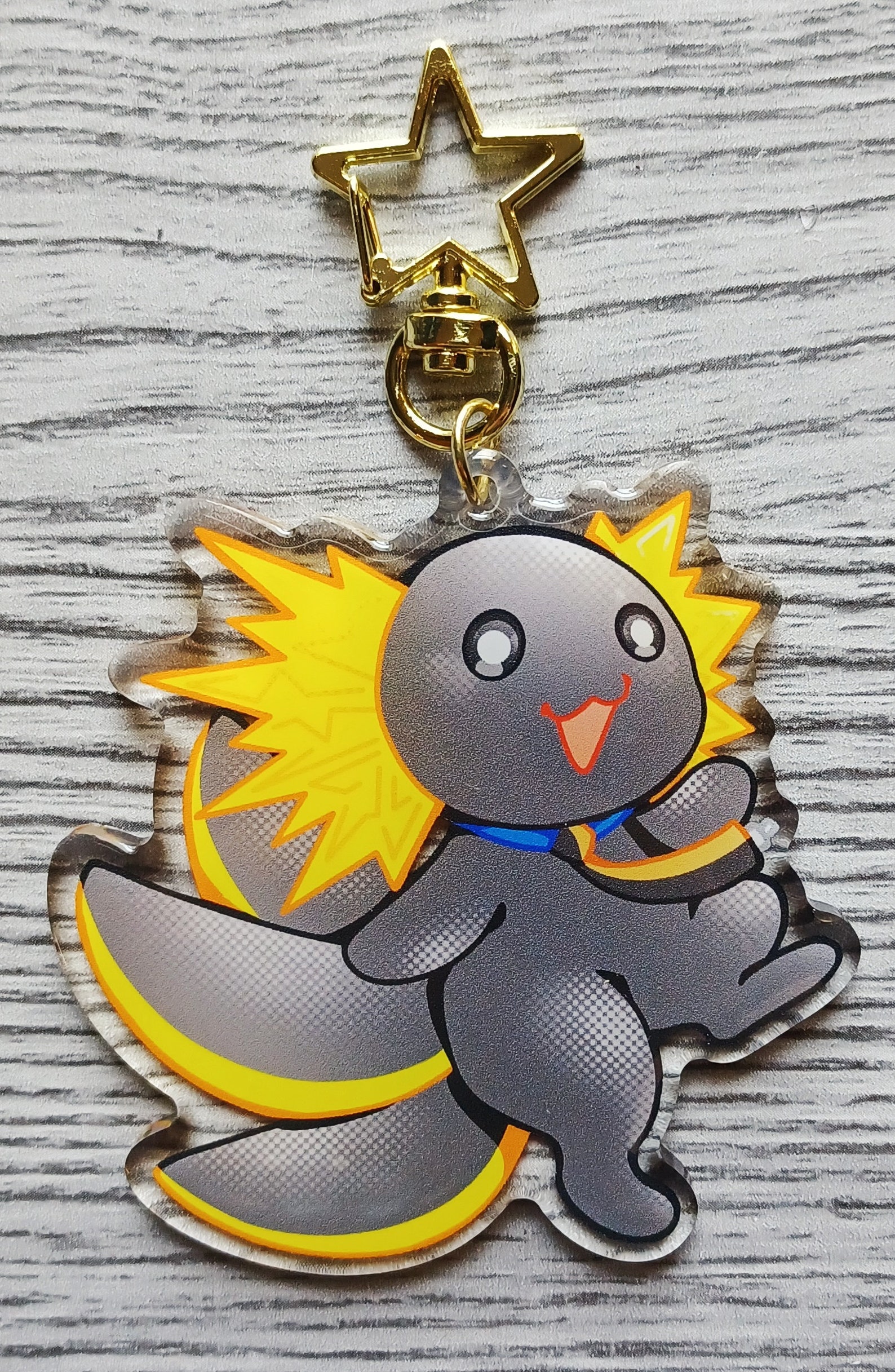 Holo Stars EN Mascot 3" Epoxy Acrylic Keychains - Etsy