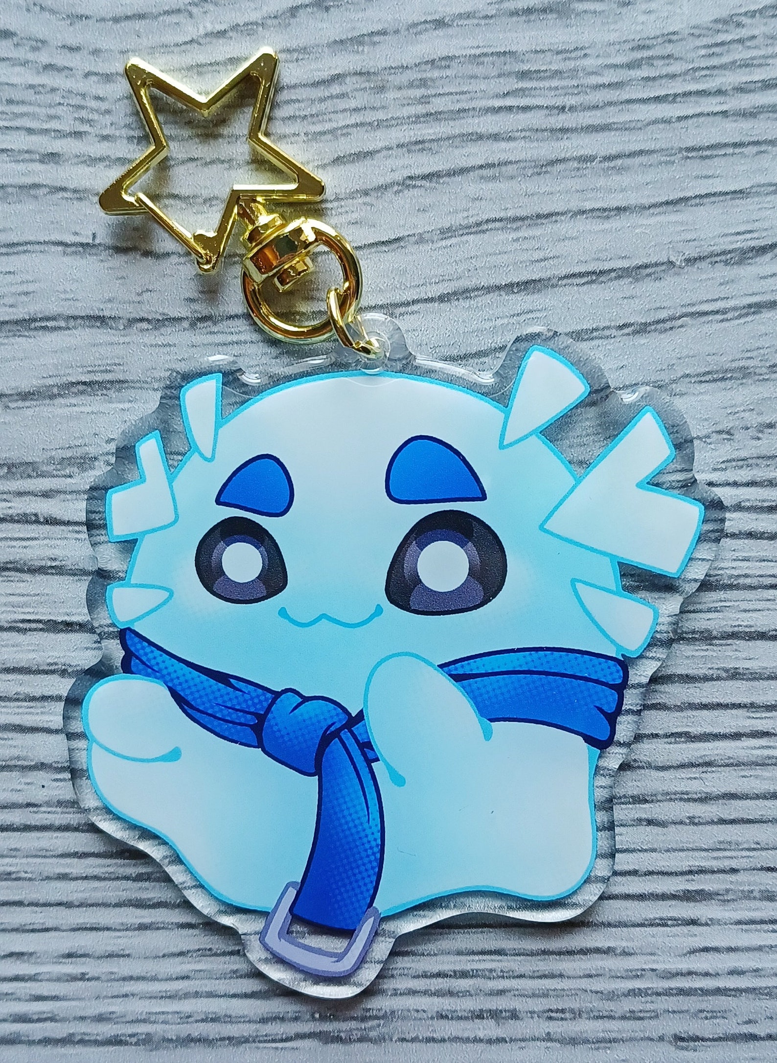 Holo Stars EN Mascot 3" Epoxy Acrylic Keychains - Etsy