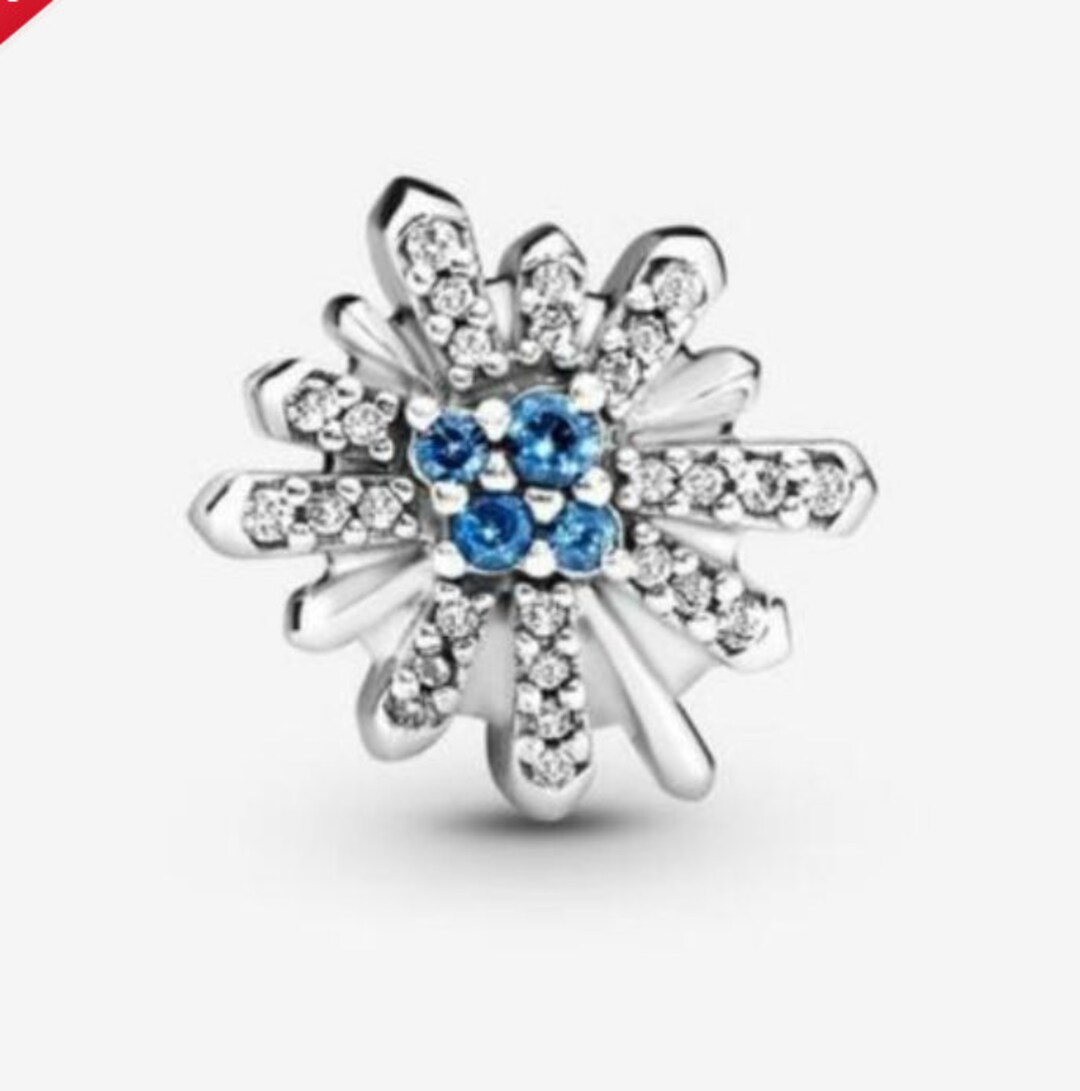 S925 ALE Silver Dazzling Fireworks Charm - Etsy