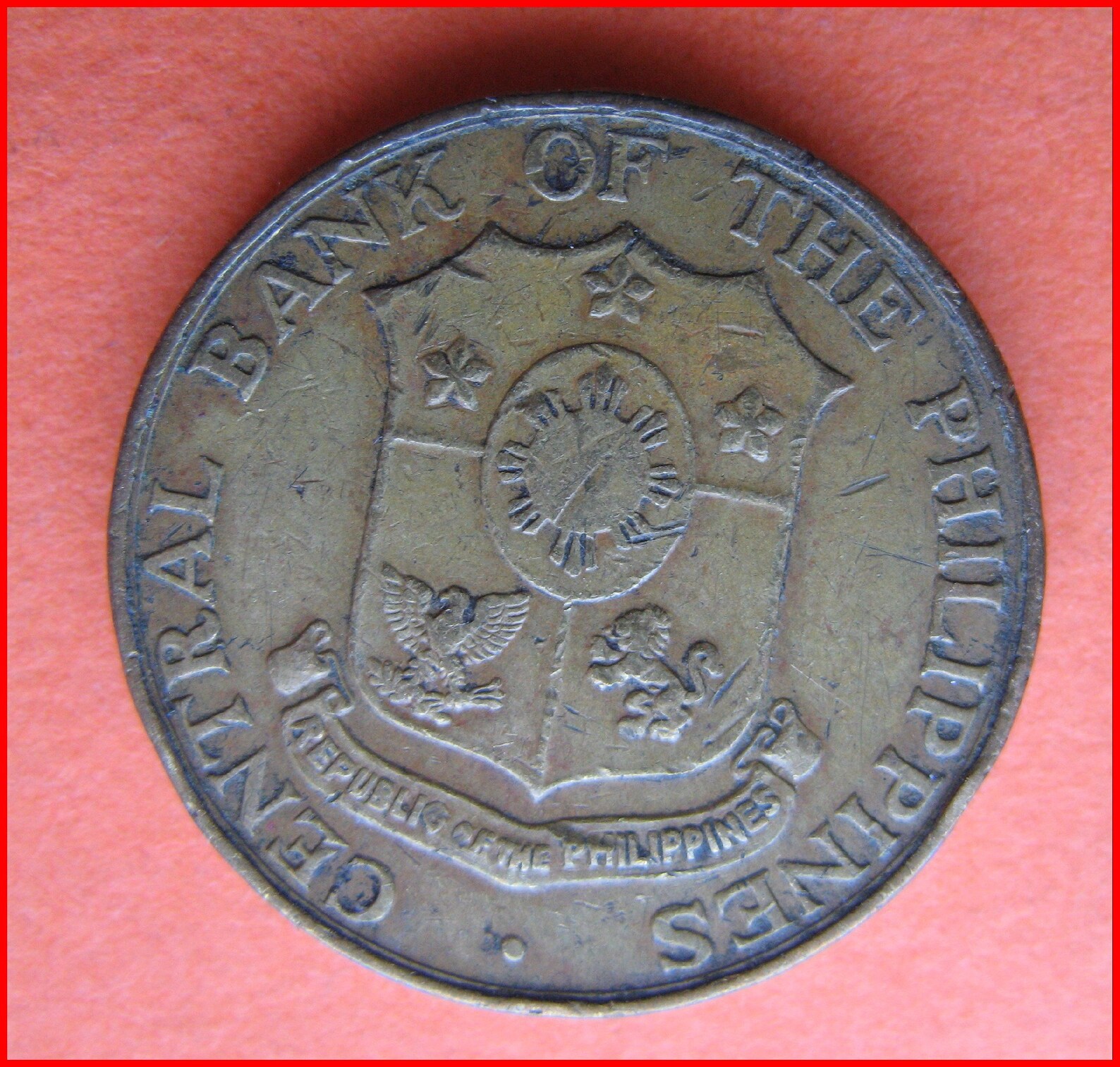 Philippines 5 Centavos coin dated 1961 Ref 109 | Etsy