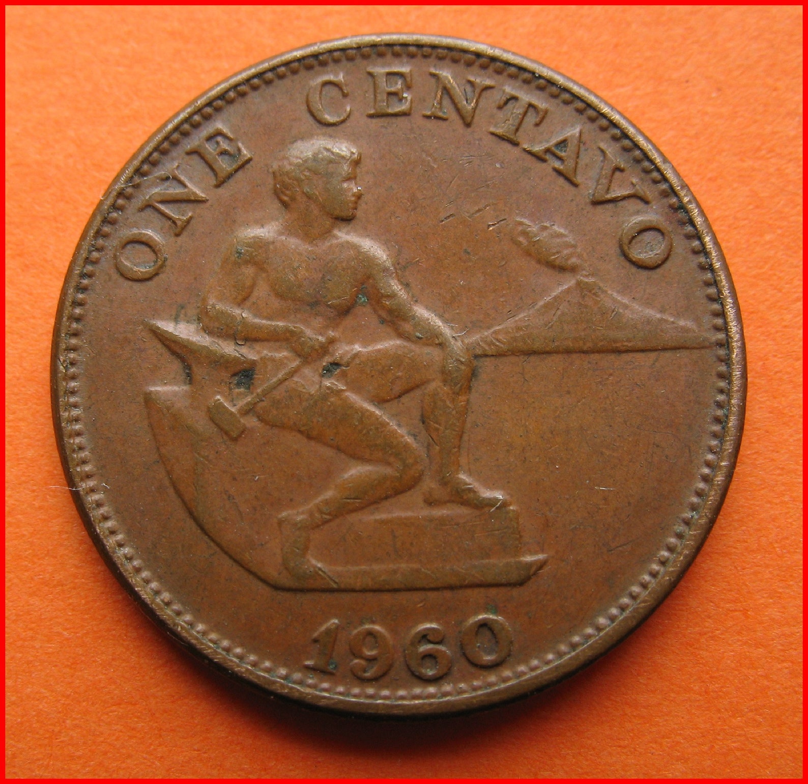 Philippines One Centavo Coin Dated 1960 Ref 115 | Etsy