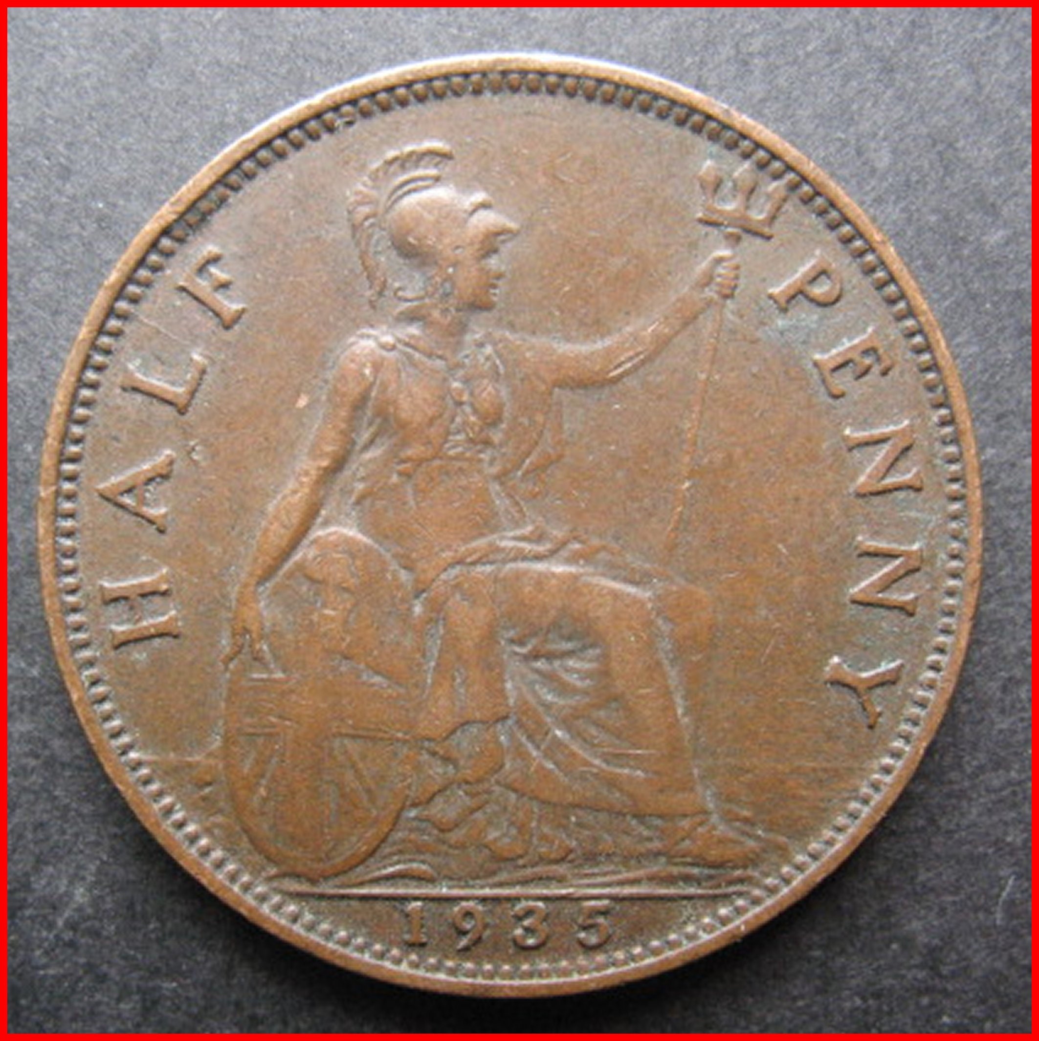 British Half Penny Coin Values