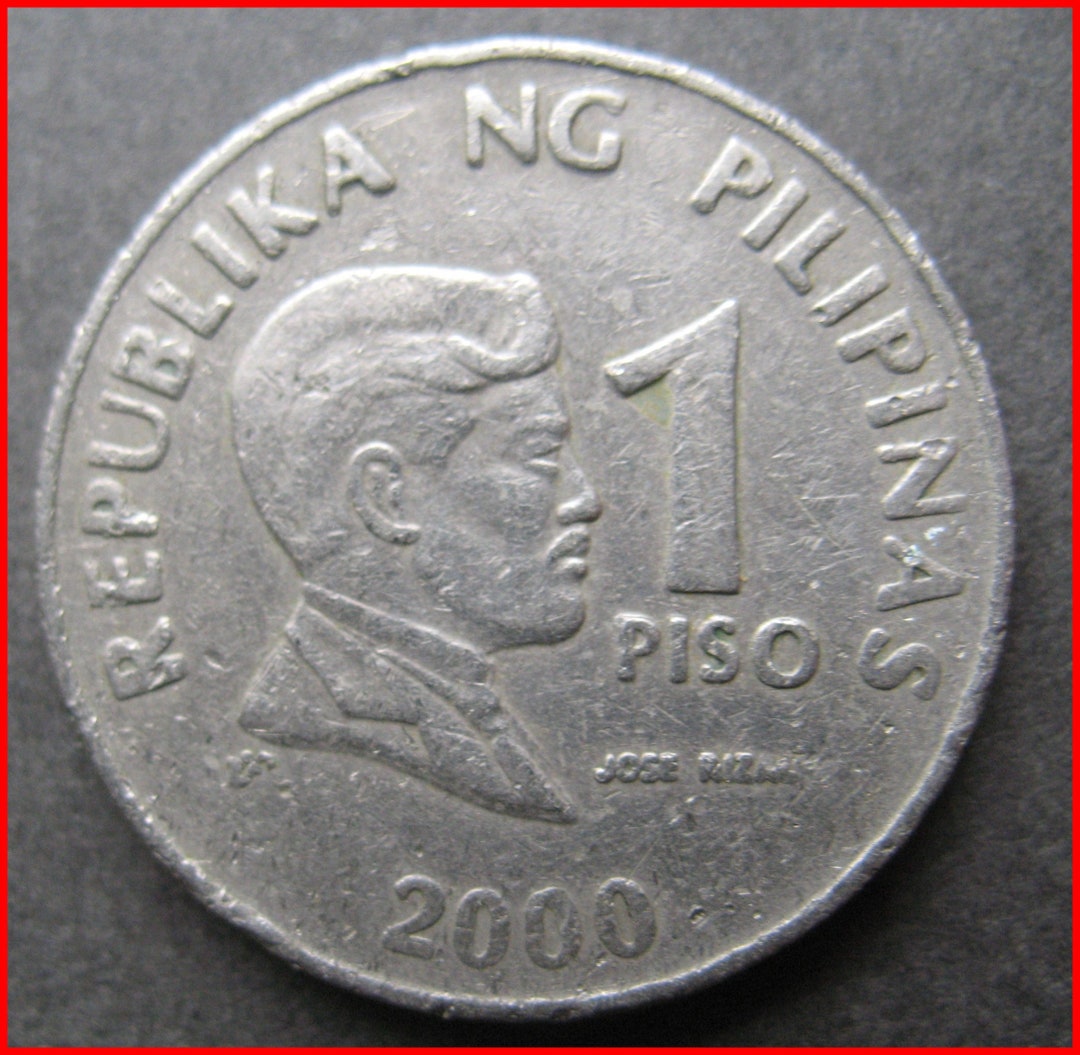Philippines One Peso 1993 - Etsy