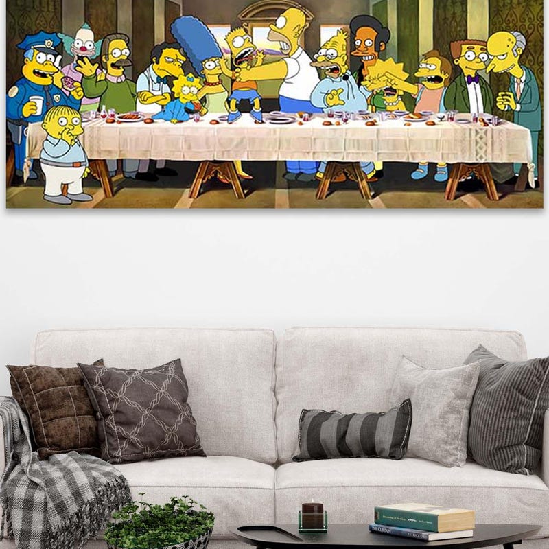 The Last Supper - Etsy