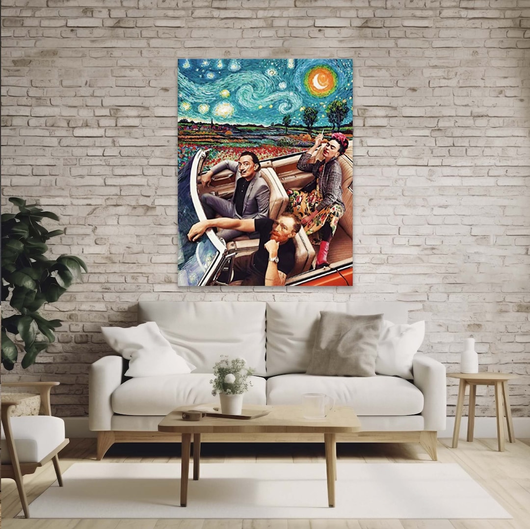 Art Classroom Decor, Van Gogh Poster, Artist Gifts for Women, Art ...