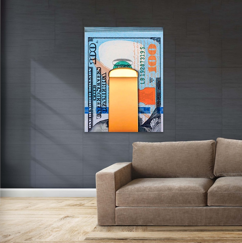 Millionaire Mindset Poster, Money Poster, Motivational Art, Wall Street ...