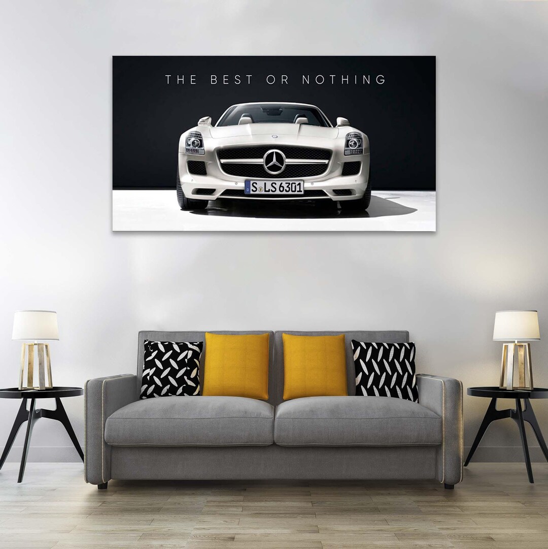 Mercedes AMG Poster, Mercedes Wall Art, Supercar Poster, Garage Decor ...