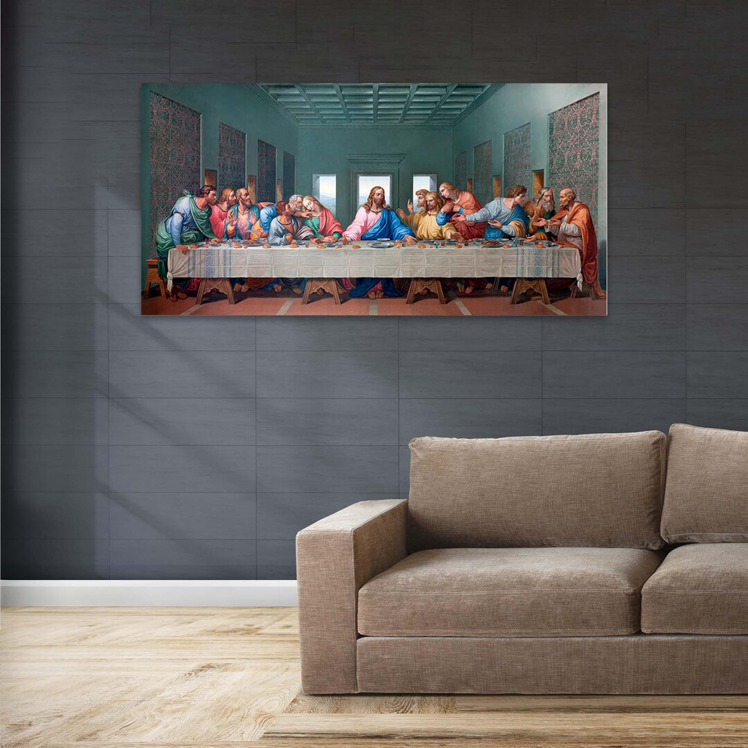 Leonardo Da Vinci, the Last Supper 1498 Leonardo Da Vinci Art Print ...