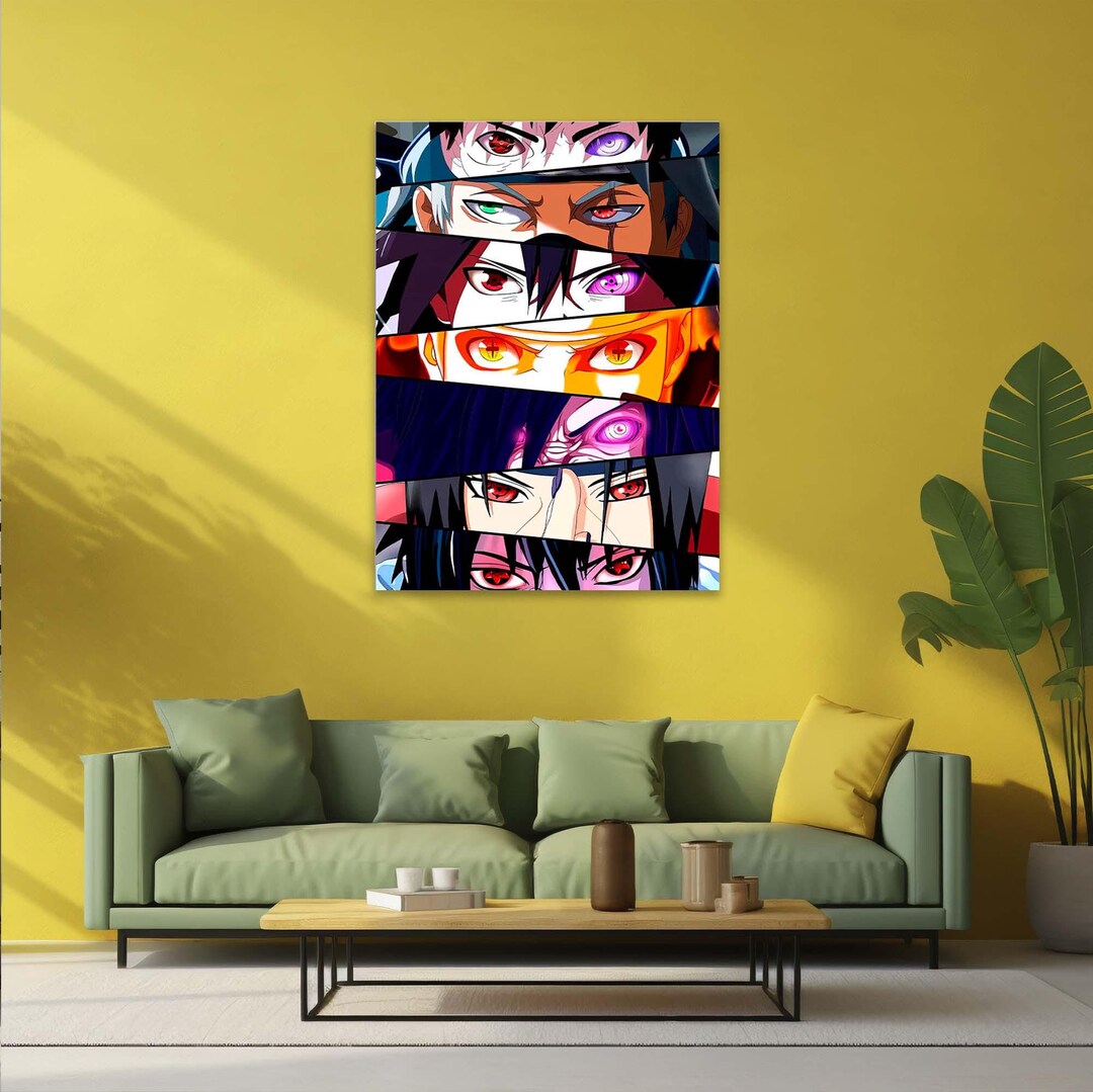 Anime Naruto Poster, Anime Art Wall, Anime Prints, Naruto Art Print ...