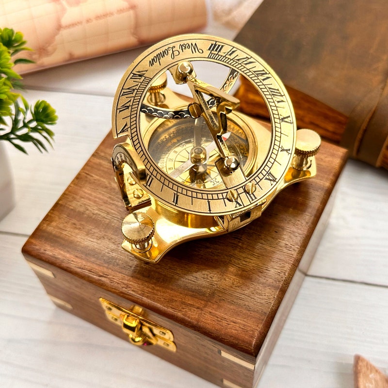 Nautical Sundial - Etsy