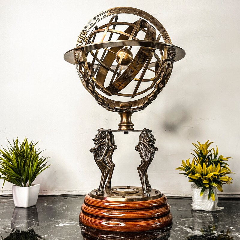 Armillary Sphere - Etsy