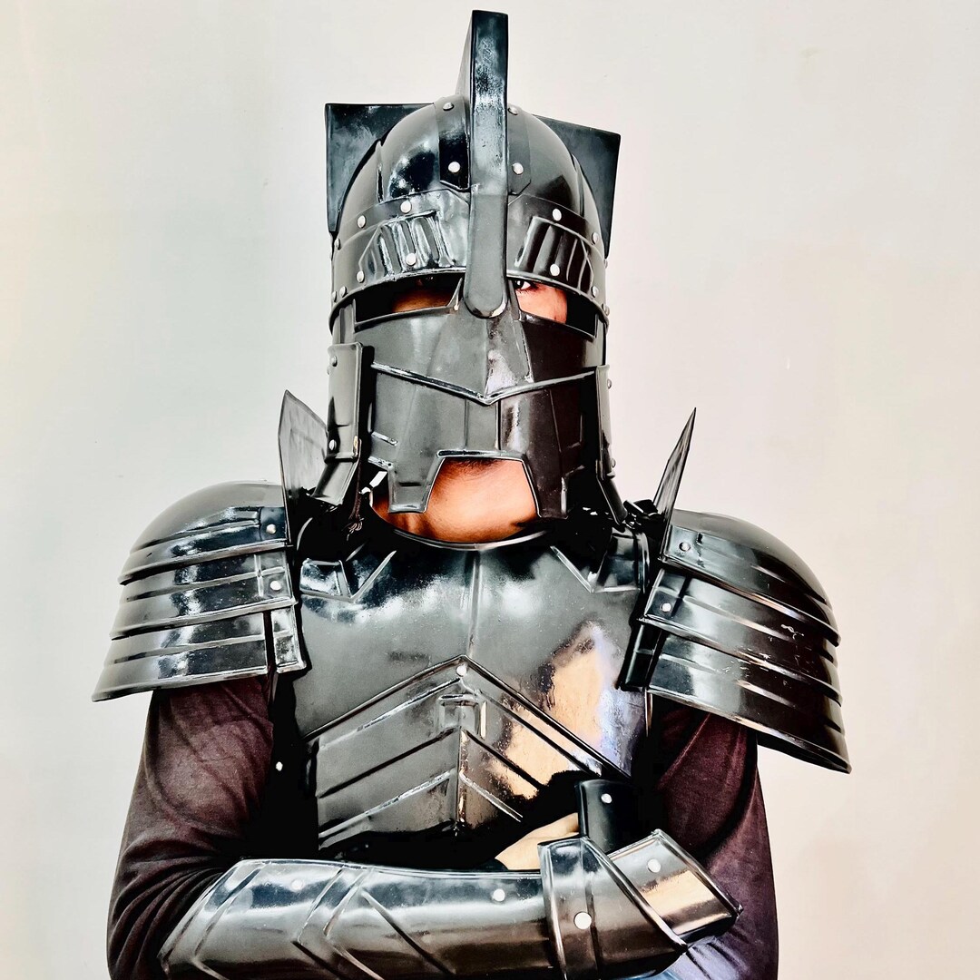Dwarf Moria Armor | Dwarven Blackened Medieval Armor Suit | Battle ...
