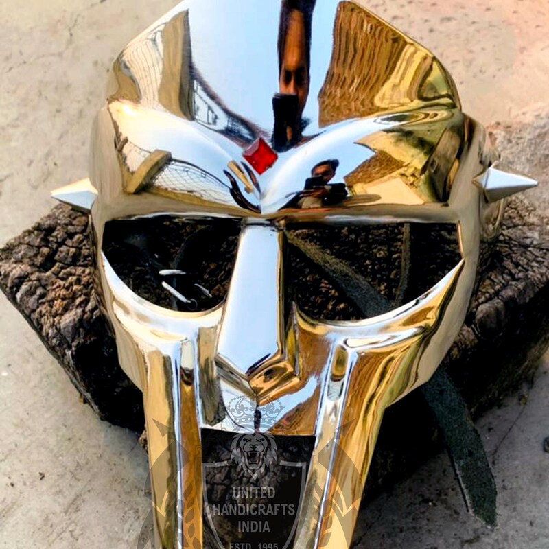 Mf Doom Face Mask - Etsy