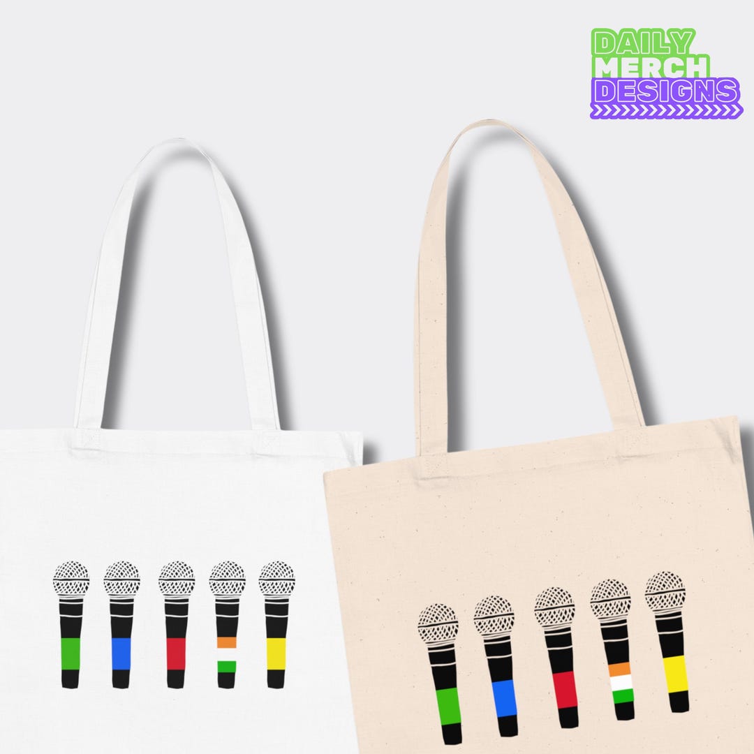 One Direction Tote Bag Stylish and Practical for Every Directioner - Etsy