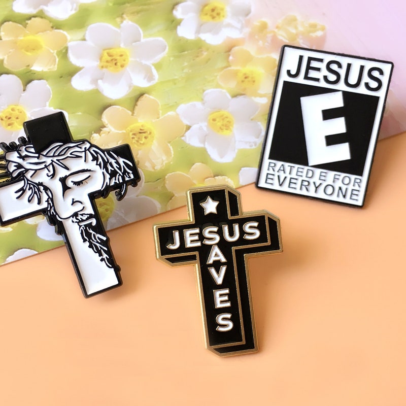 Christian Lapel Pins - Etsy