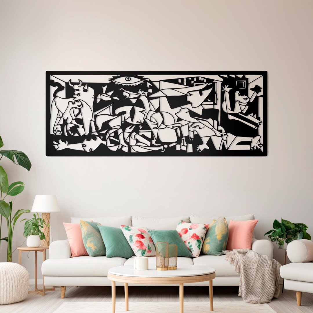 Metal Painting Guernica - Etsy
