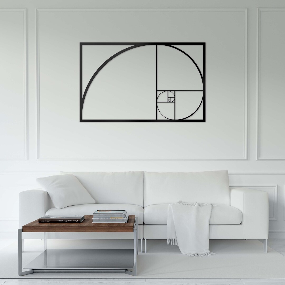 Metallic Box Fibonacci - Etsy