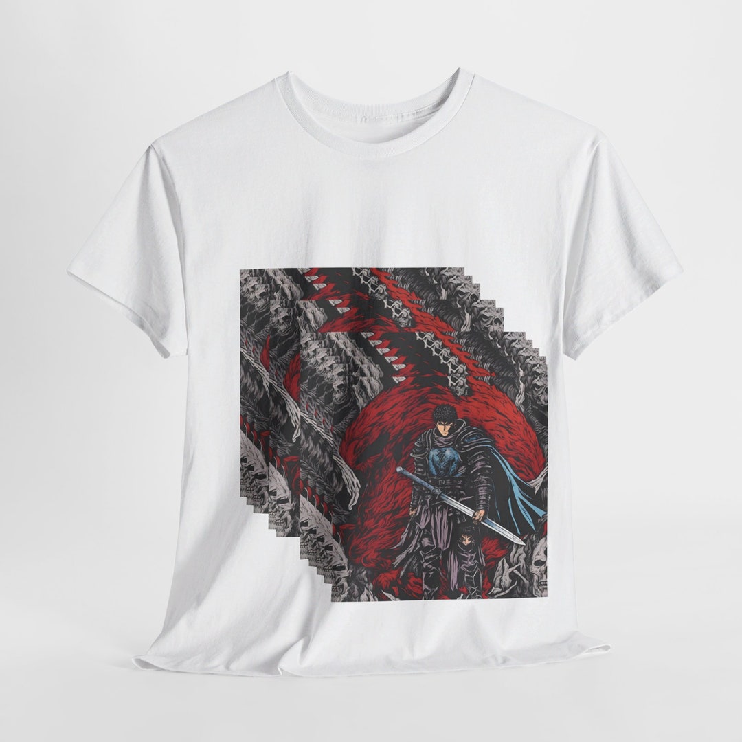Berserk Shirt Berserk Clothing Berserk Animation Anime Shirt Gift Gift ...