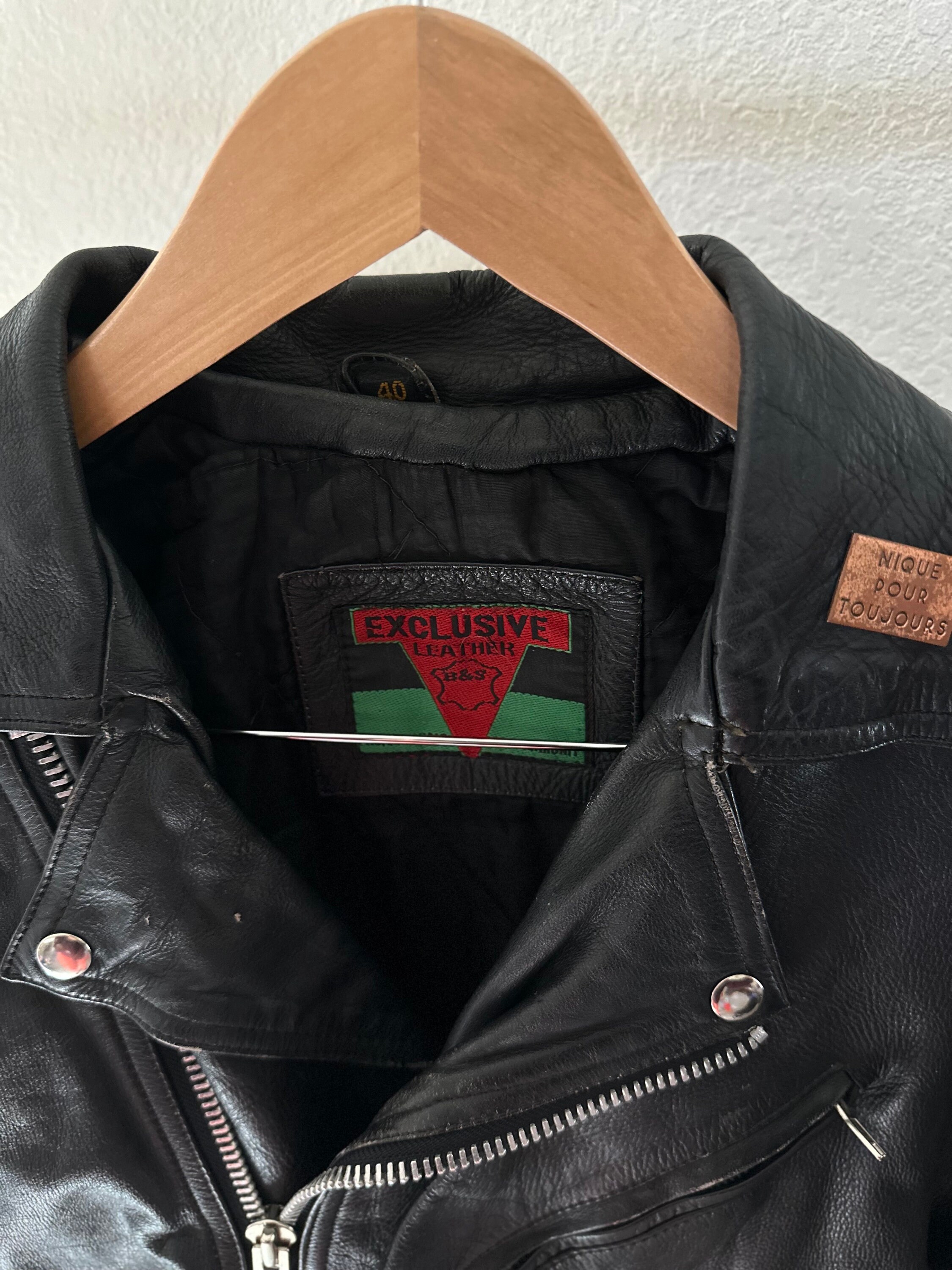 Hand Painted Vintage Motorcycle Jacket Grunge Punk - Etsy