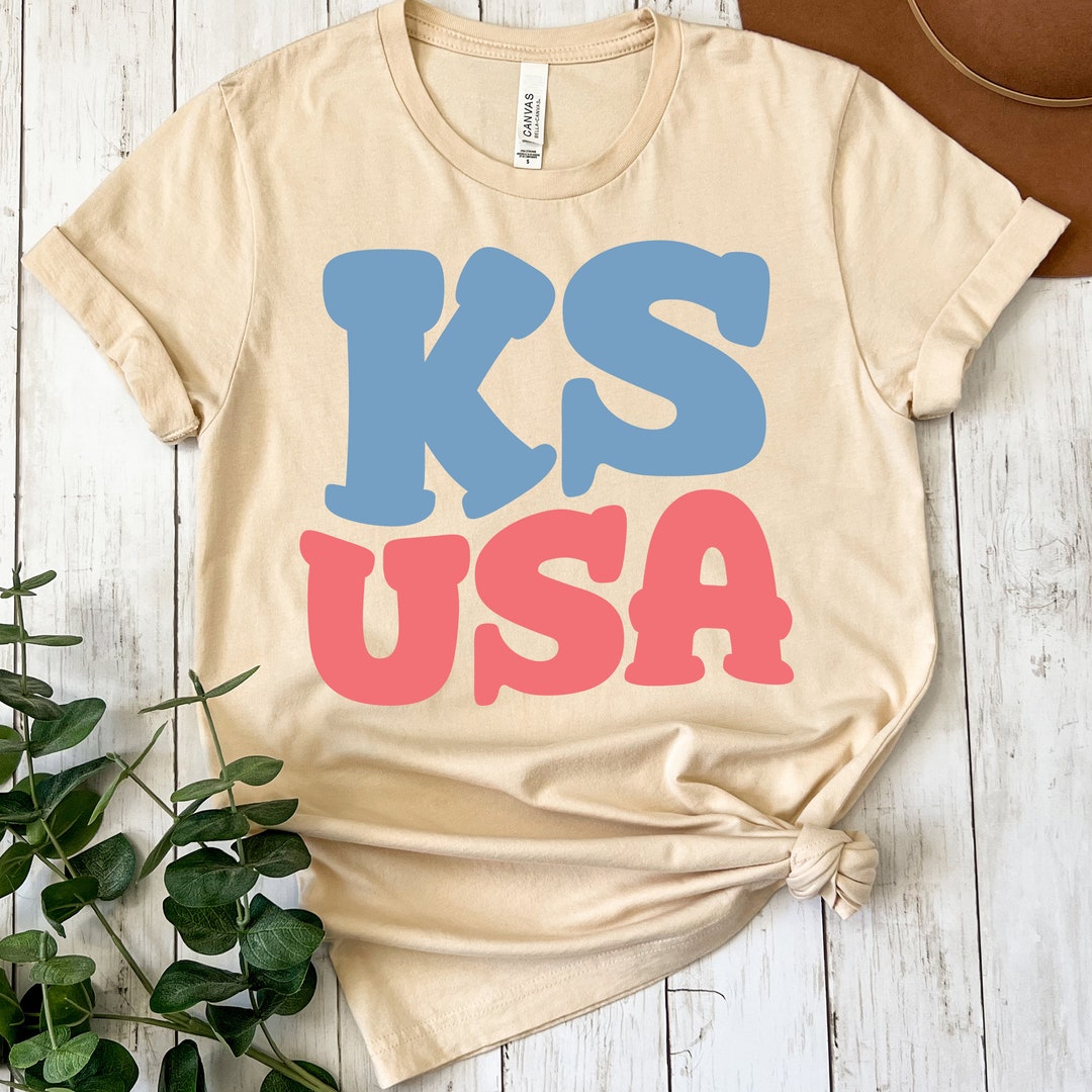 Kansas Shirt USA KS Tshirt Kansas Tee USA Kansas Tshirt Moving to ...