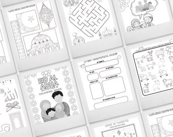 Eid Al Adha Activities, Eid Al Adha Coloring Pages, Eid Al Adha ...