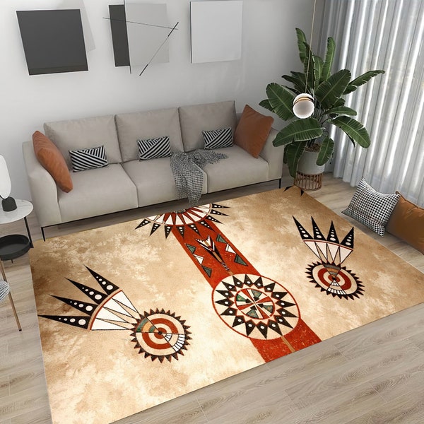 Native American Rug - Etsy
