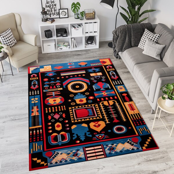 African Rugs - Etsy