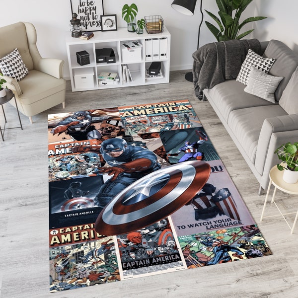 Avengers Rug - Etsy