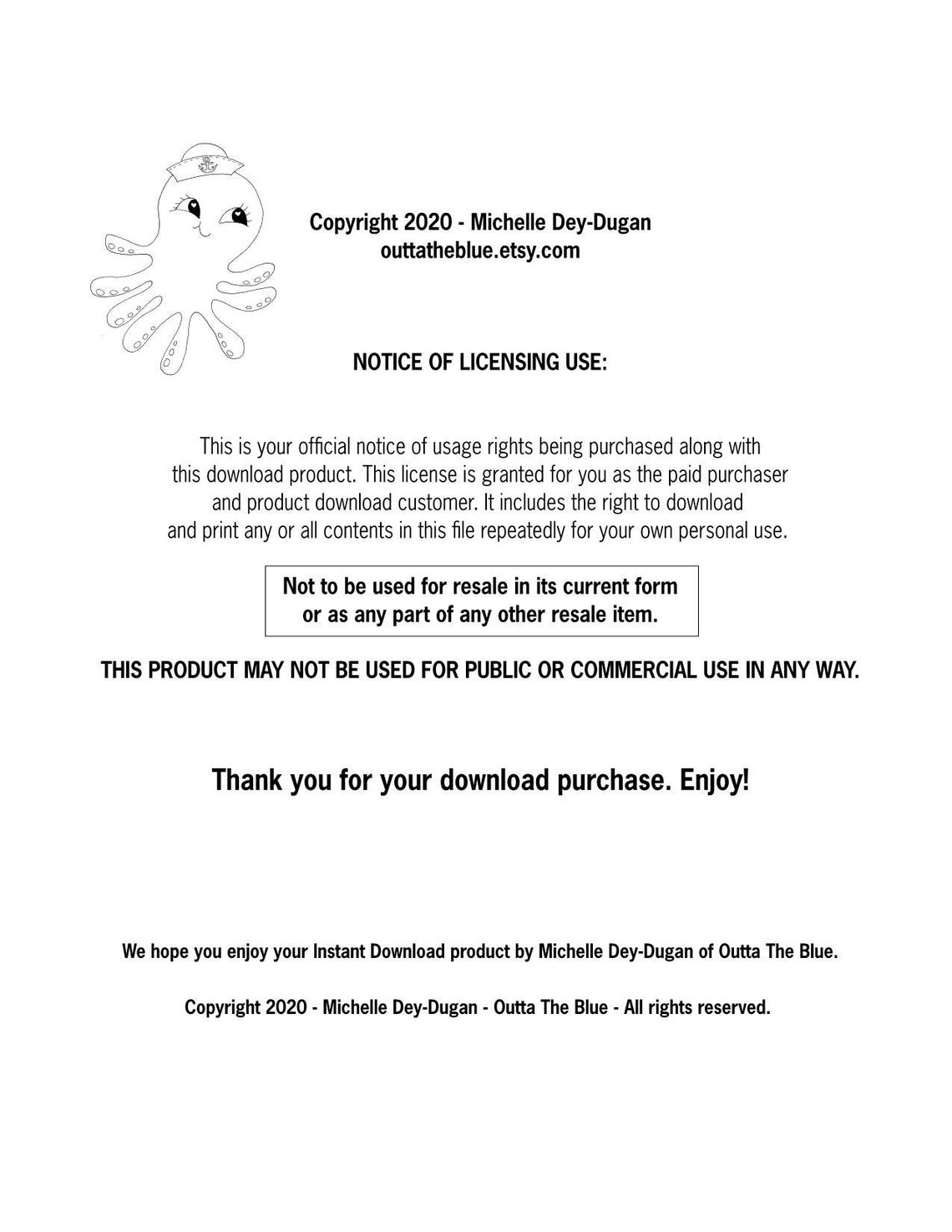 Cute Sea Printable Coloring Pages for Kids Digital Upload PDF - Etsy