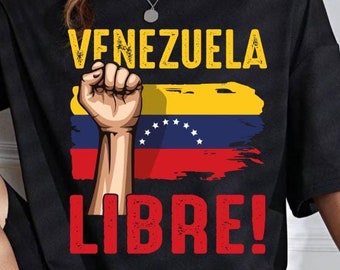 Venezuela Libre Digital Image - Etsy