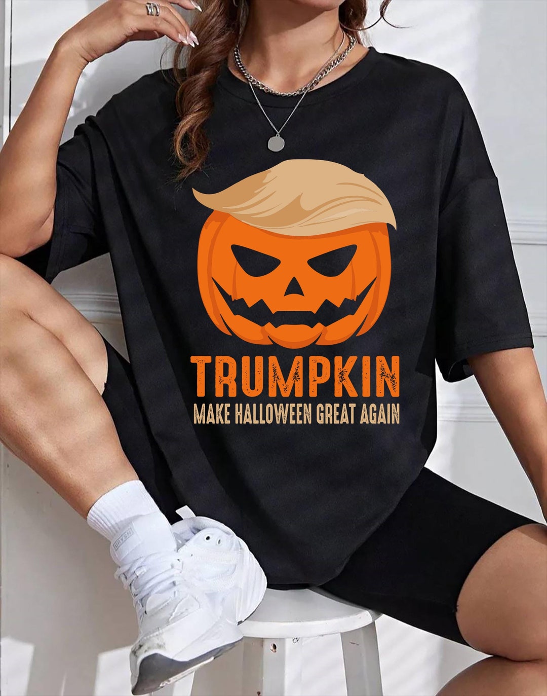 Trumpkin Svg, Pumpkin Svg, Trump 2024 Svg, Make America great Again Svg ...