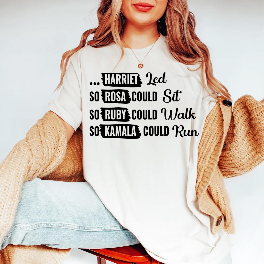 Instant Digital Download SVG File Harriet Rosa Ruby Kamala Harris Png ...