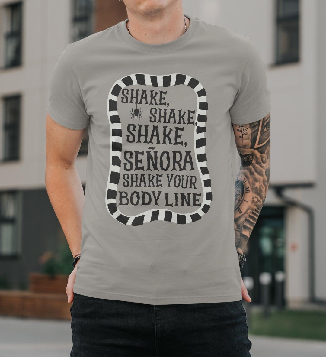 Shake Shake Shake Senora PNG, Halloween Movie Inspired, Trendy ...