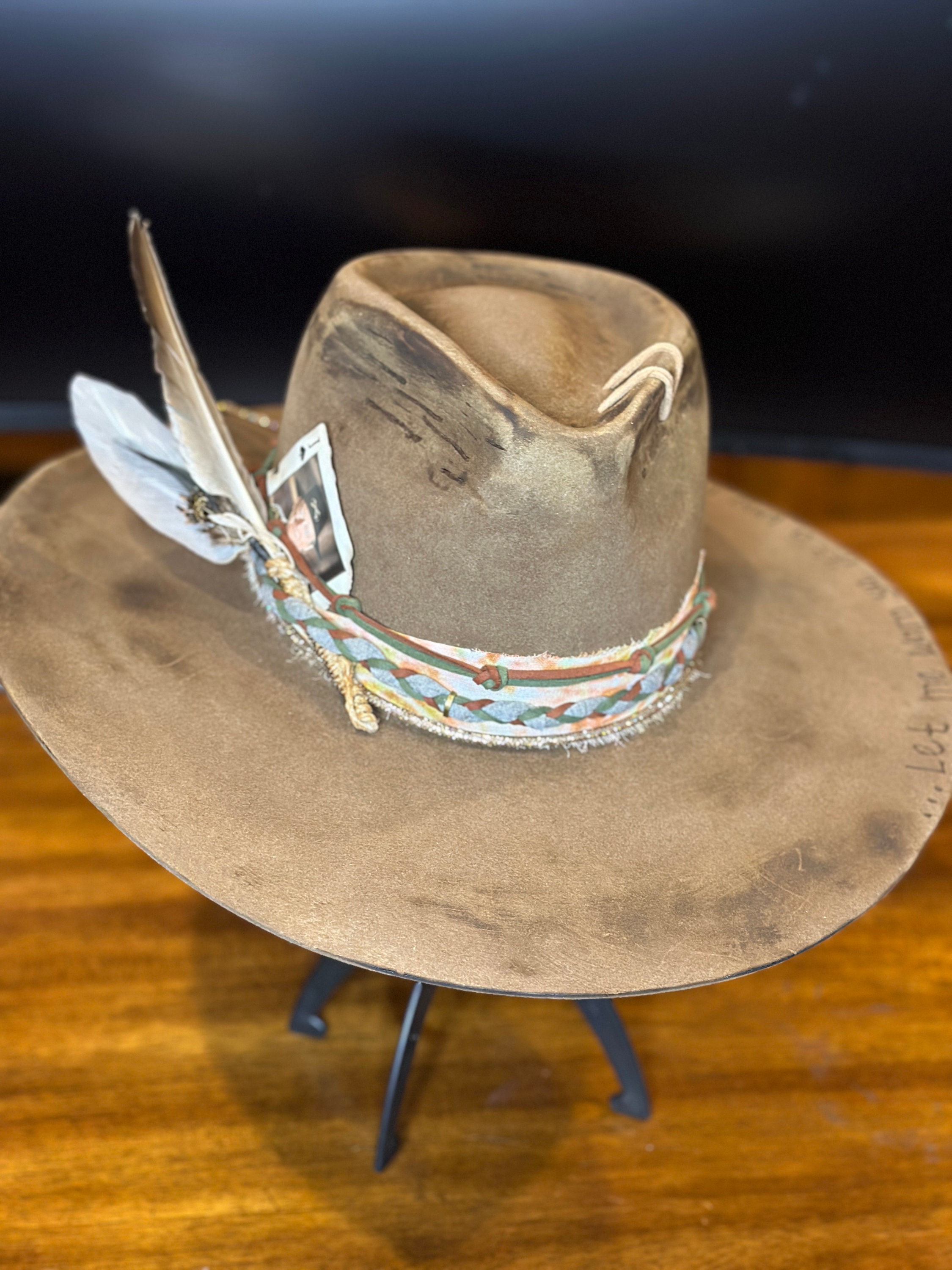 Custom Cowboy Hats, Burned Hats, Cowboy Hats, Cowgirl Hats, Western ...