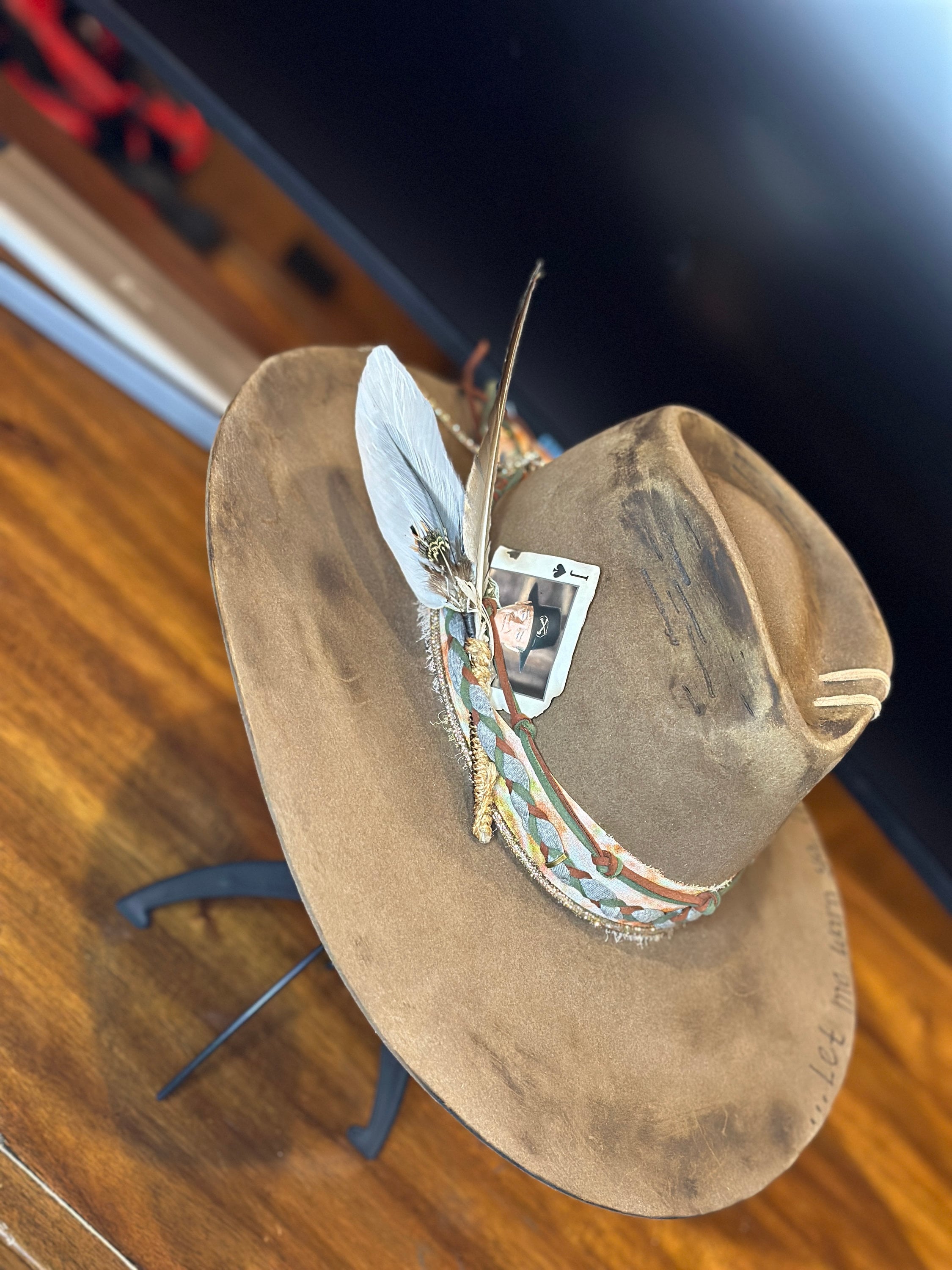 Custom Cowboy Hats, Burned Hats, Cowboy Hats, Cowgirl Hats, Western ...