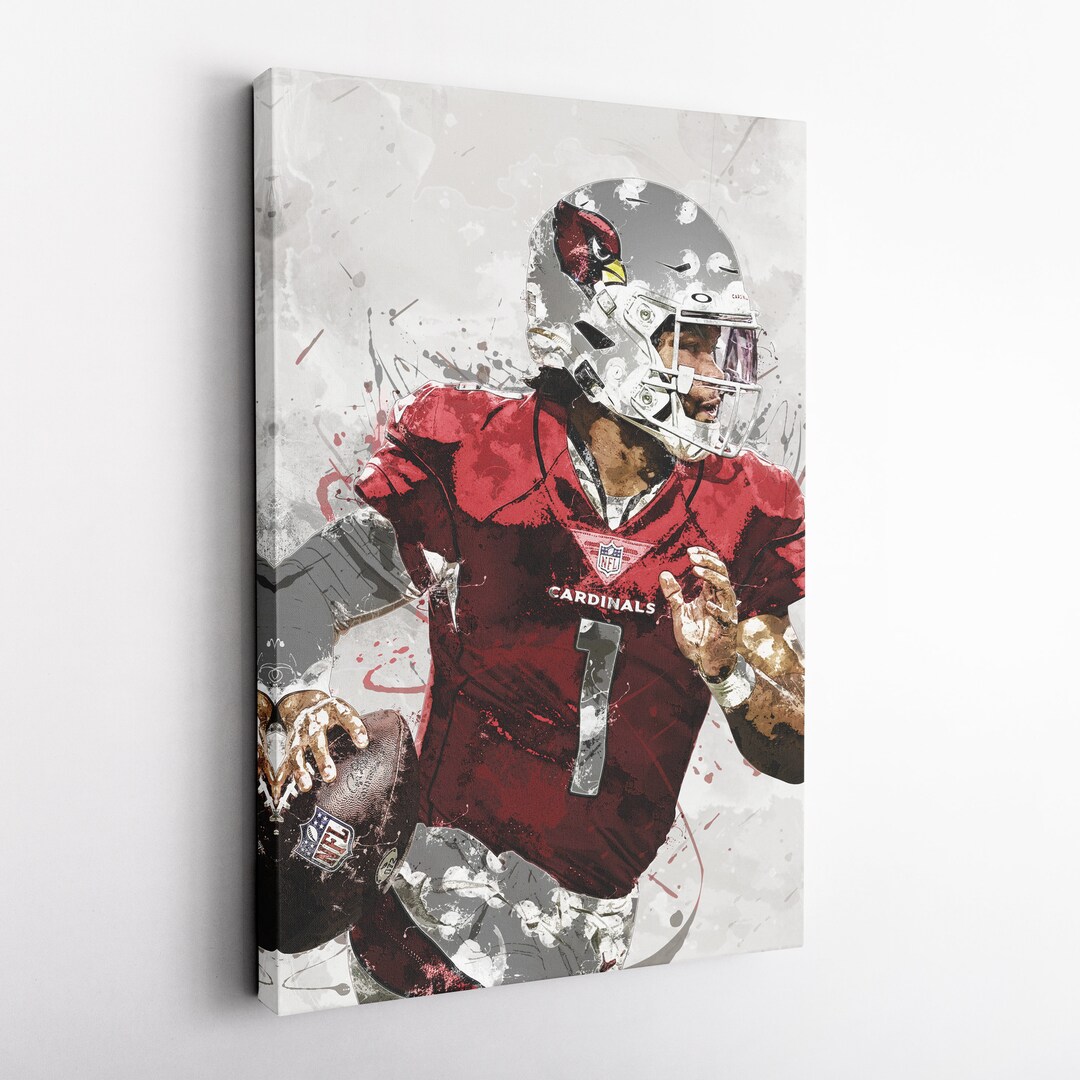 Kyler Murray Poster, Arizona Cardinals - Canvas Print, Framed Poster ...