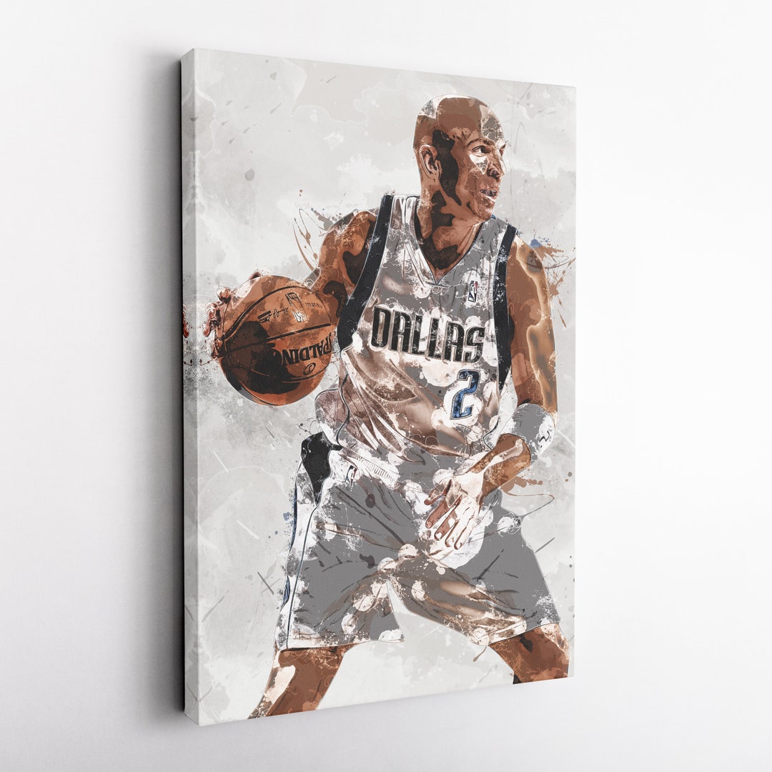 Jason Kidd Poster, Dallas Mavericks, Canvas Print, Framed Poster, Home ...