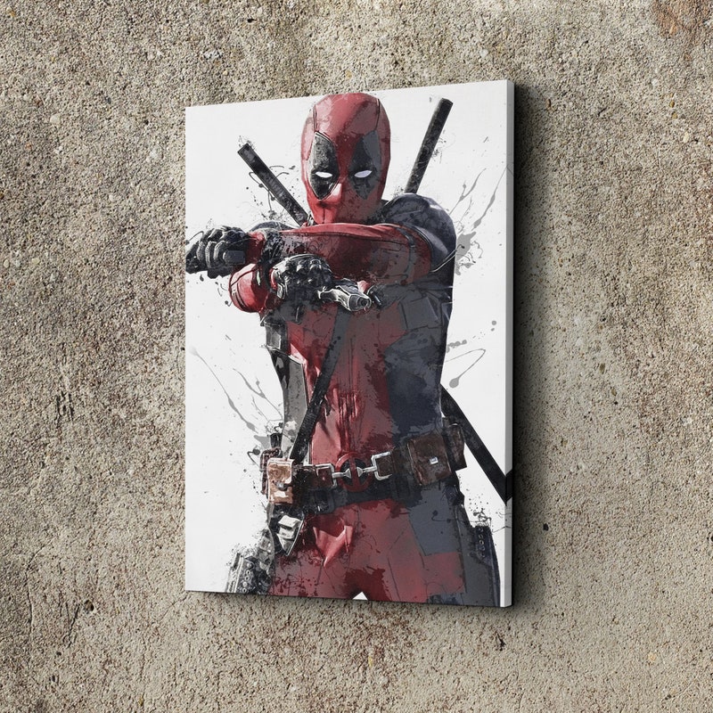 Deadpool Posters - Etsy