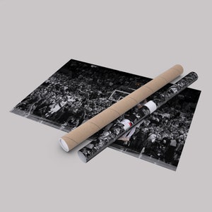 Damian Lillard Vs OKC Dame Time Poster Portland Trail Blazers ...