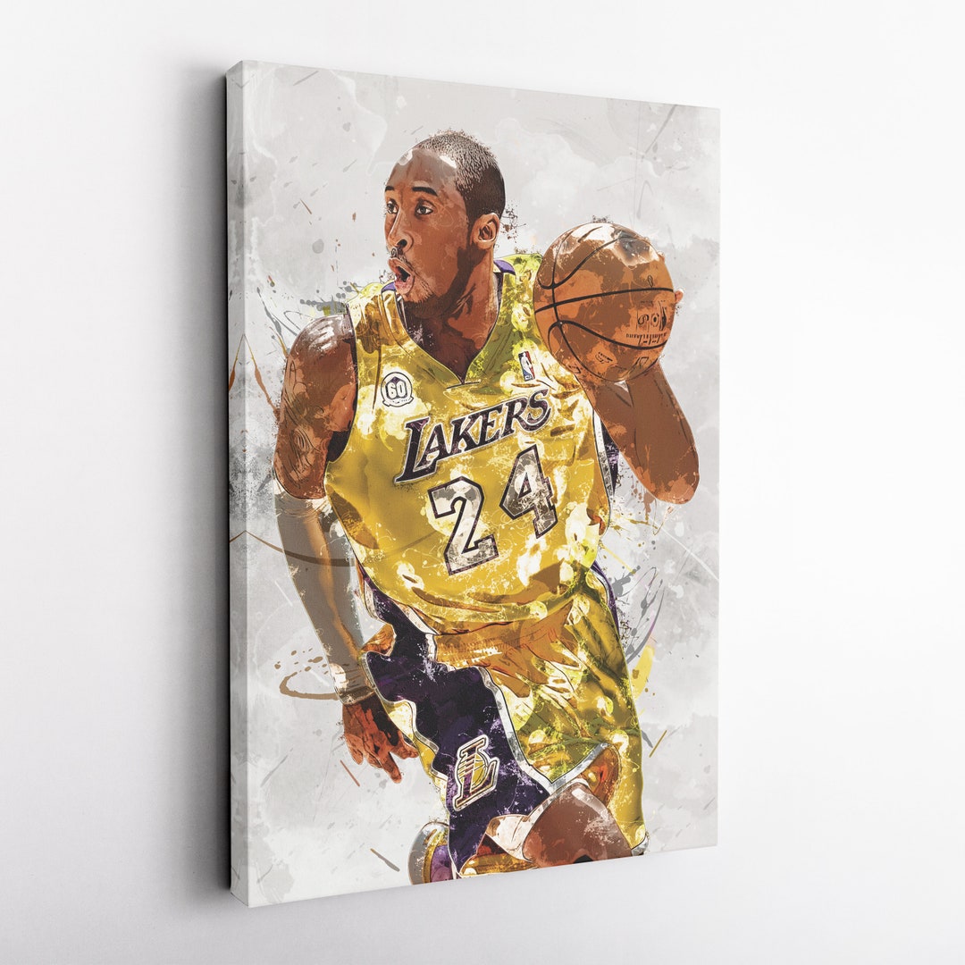 Kyrie Irving Poster, Dallas Mavericks, NBA, Canvas Print, Framed Poster ...