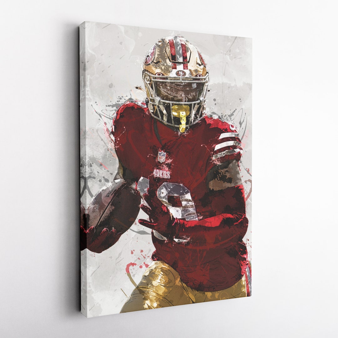 Deebo Samuel Poster, San Francisco 49ers - Canvas Print, Framed Poster ...