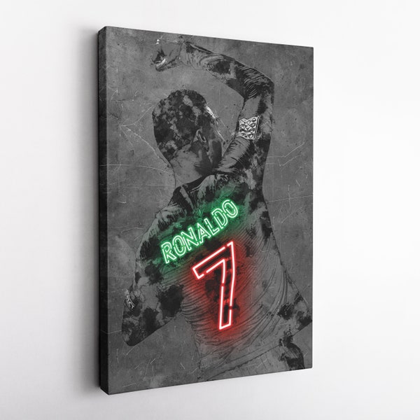 Ronaldo Poster - Etsy